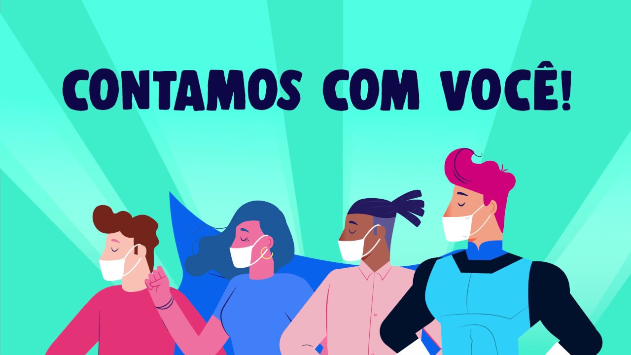 Contamos com você! - YouTube