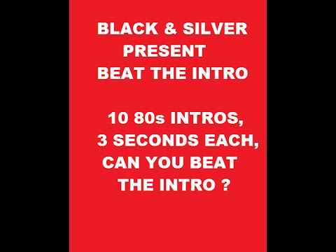 BEAT THE INTRO. 80S, Pop Quiz - YouTube