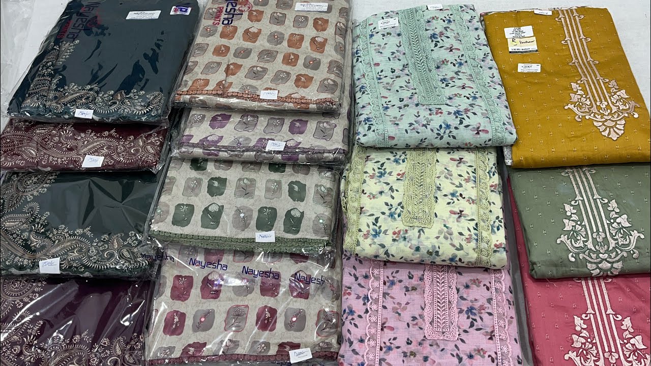 GARMI K SOFT SOFT COTTON SUITS | बिना लाईनिंग से तैयार होने वाले सूट्स ...