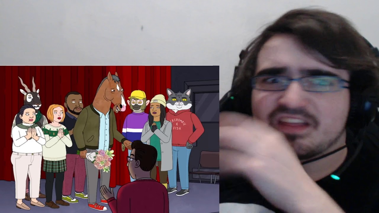 BOJACK PROFESSOR - BOJACK HORSEMAN TEMPORADA 6 #9 - YouTube