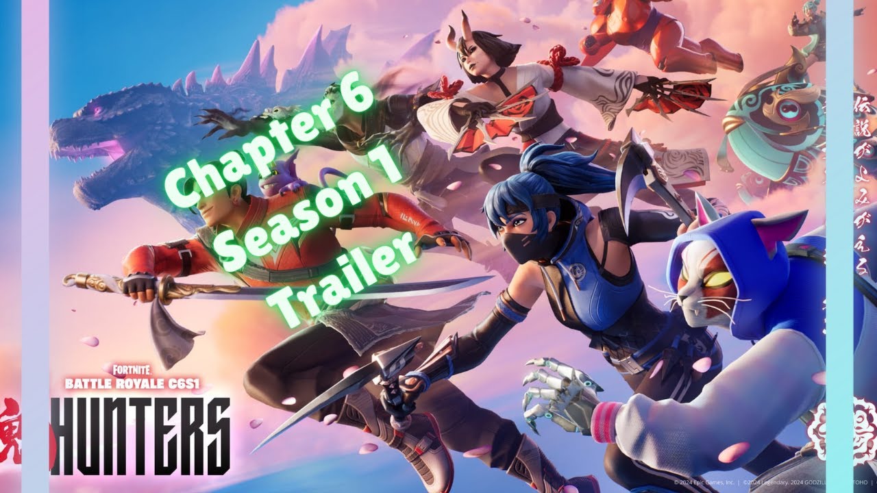 Fortnite Chapter 6 Season 1 Trailer - YouTube