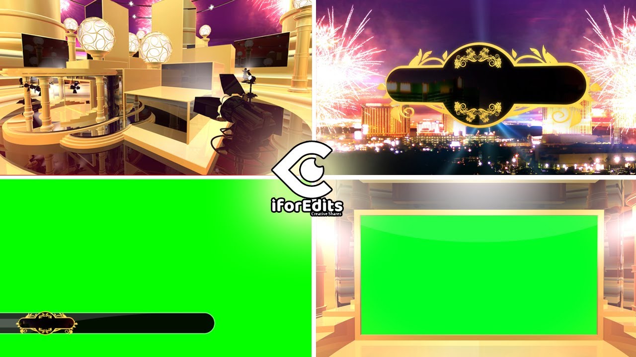 Celeberation Pack with INTRO - LOGO ANIMATION and 3 Graphics Plates ...