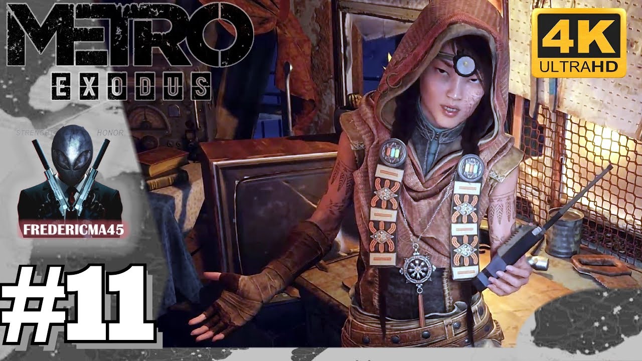 METRO EXODUS [FR]: La Caspienne: Le Phare, Photo Mère de Giul & Cartes ...