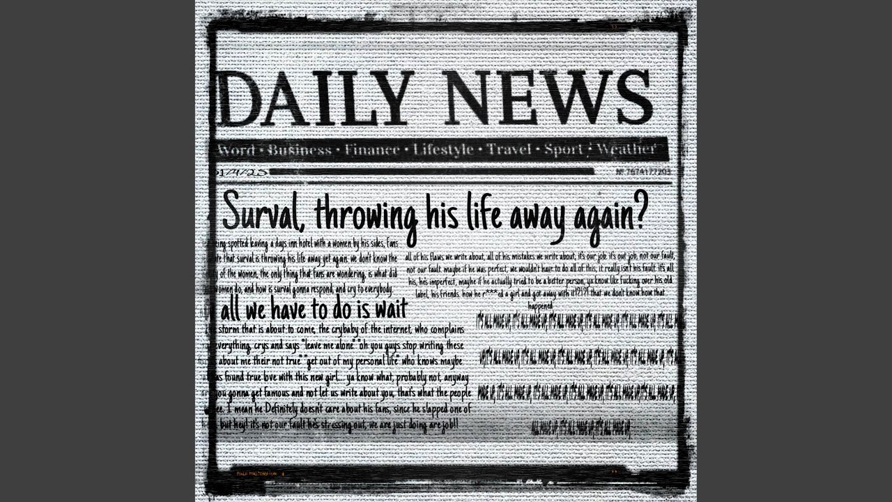 Made Up Stories - YouTube