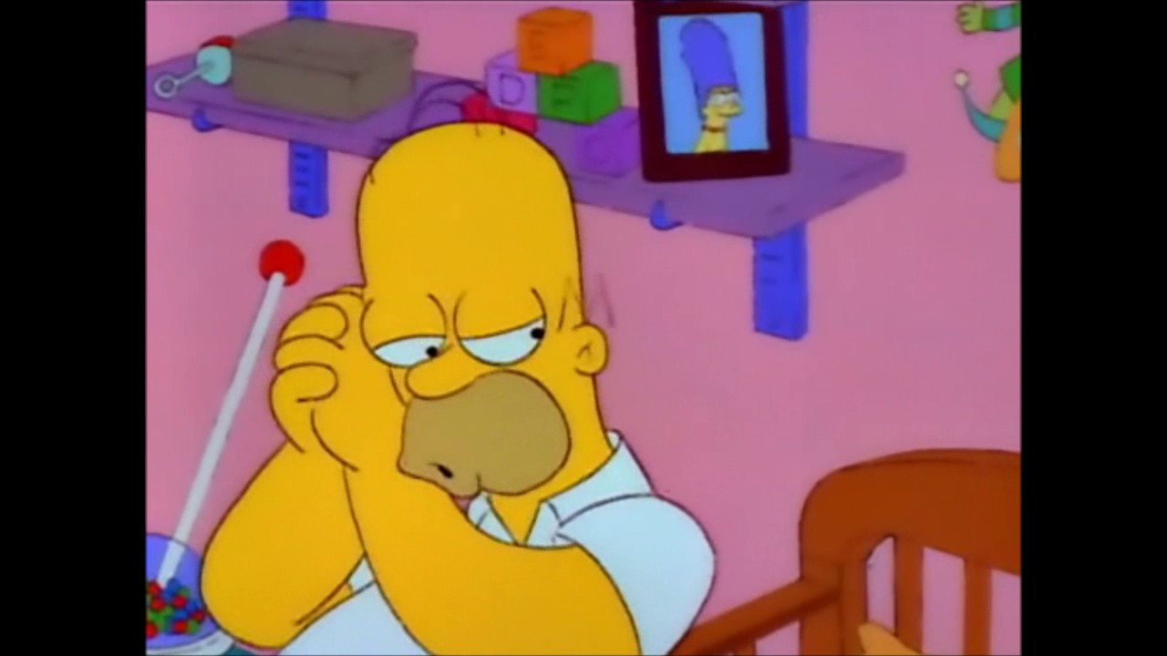 Simpson 03x15 Homer - Duérmete - YouTube