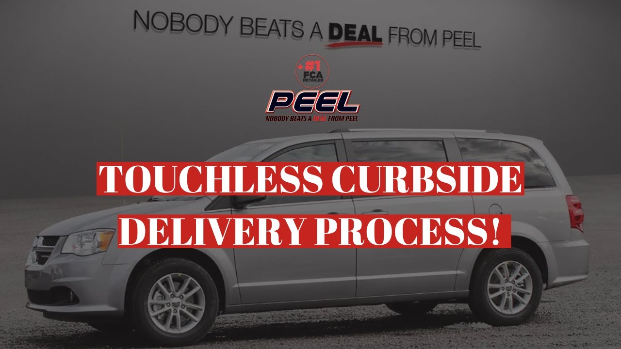 PEEL CHRYSLER JEEP DODGE RAM CURBSIDE DELIVERY PROCESS! Nobody Beats ...