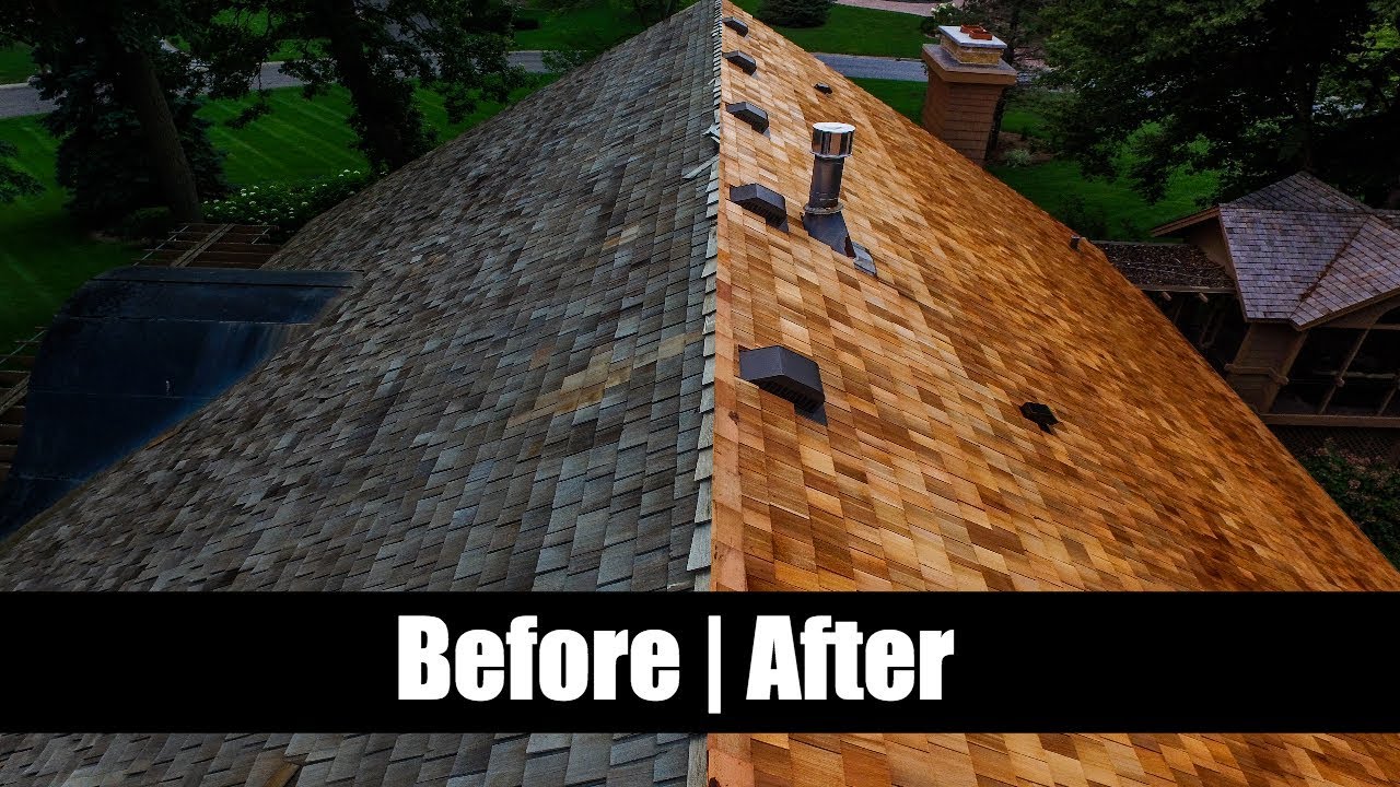 Cedar Roof & Copper Eyebrow Dormer Installation Before and After (2018 ...