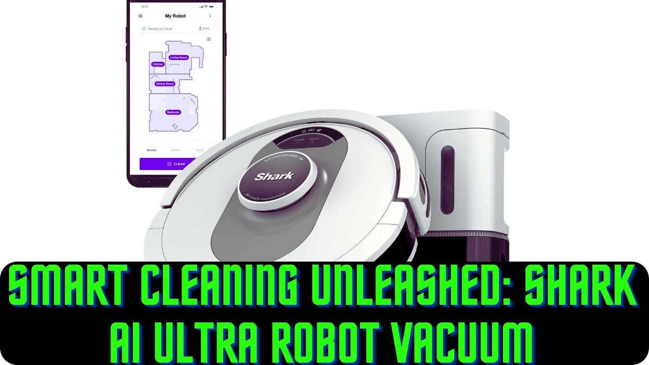 Voice-Controlled Clean: Enhance Your Smart Home with Shark AI Ultra ...