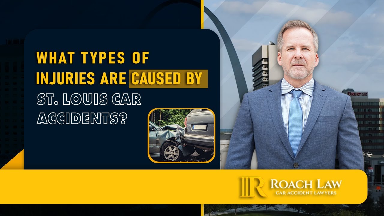 Common Types of Car Accident Injuries | Roach Law Car Accident Lawyers ...