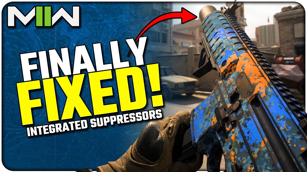 The BEST Integrated Suppressor Builds Now that they Work! - YouTube