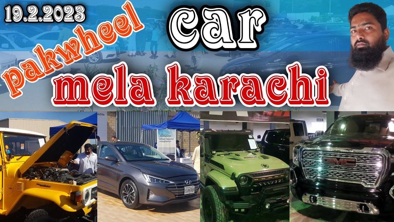 Karachi pakwheels car mela February 2023 @Abubakar90 - YouTube