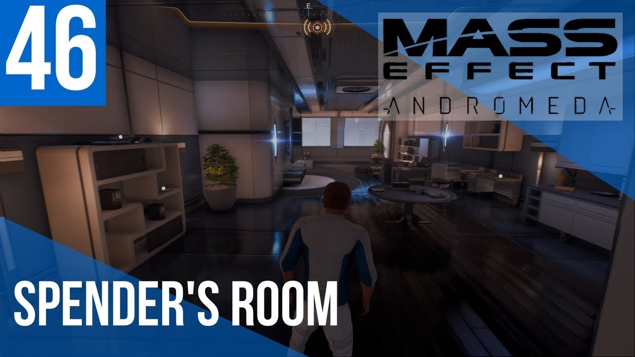 Spender's Room- Mass Effect: Andromeda Episode 46- Let's Play ...