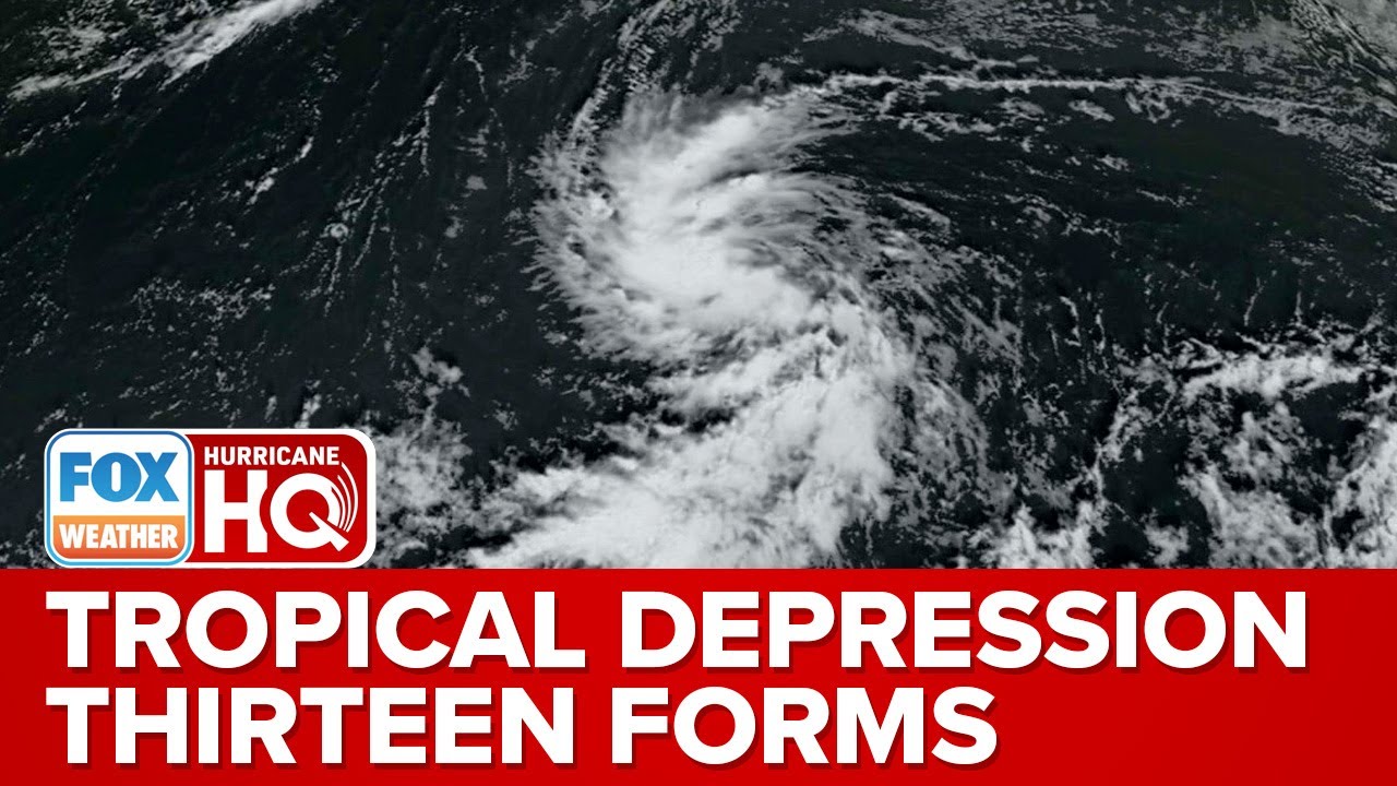 Tropical Depression Thirteen Forms, Could Move Dangerously Close To Caribbean As Major Hurricane ...