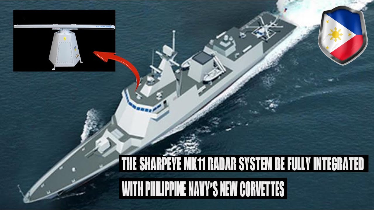 Upcoming Six Philippine Navy Offshore Patrol Vessels Equipped with the ...