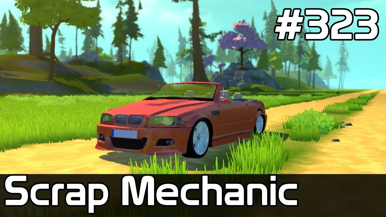 Scrap Mechanic Po Polsku [#323] Edytor MAP czyli Własna MAPKA - YouTube