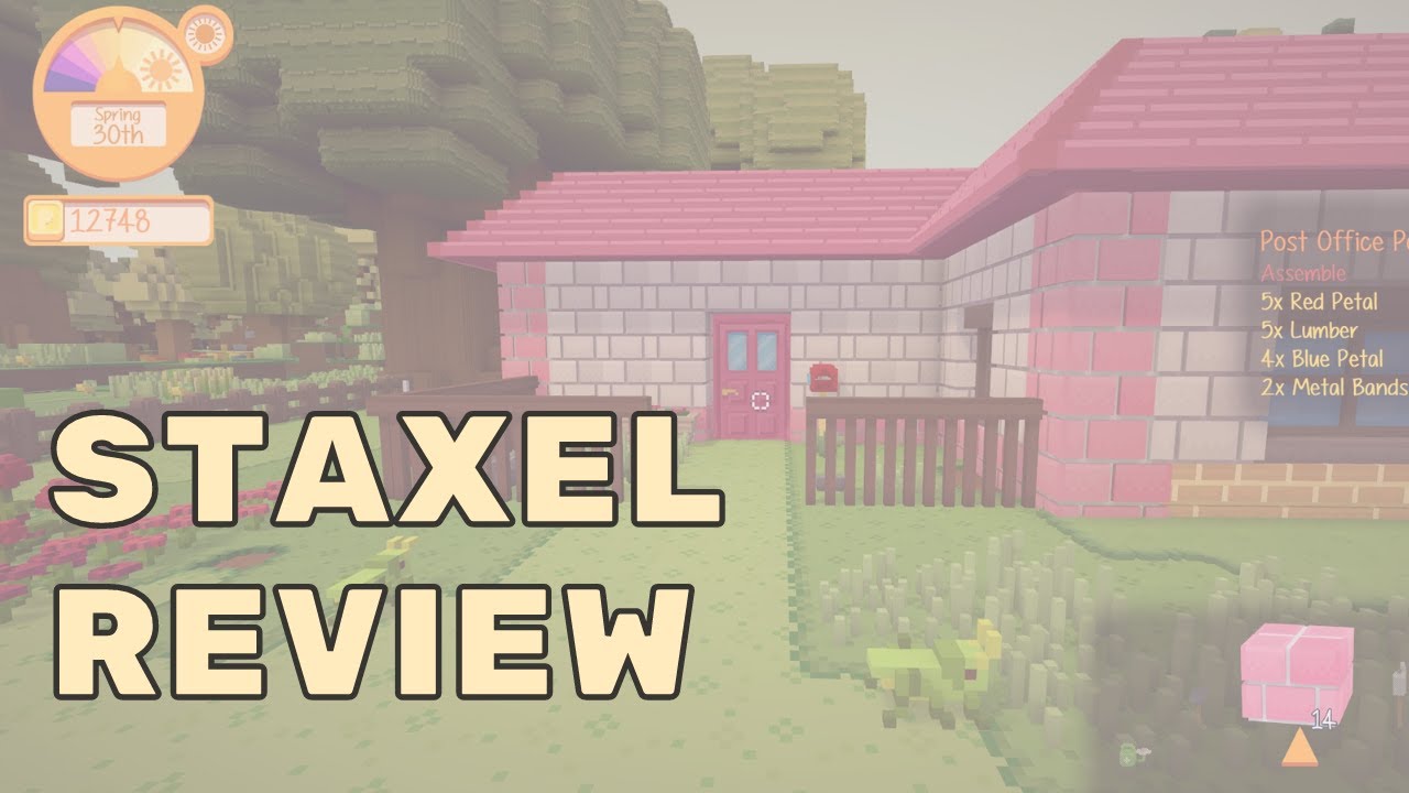 Staxel Full Release Review - YouTube