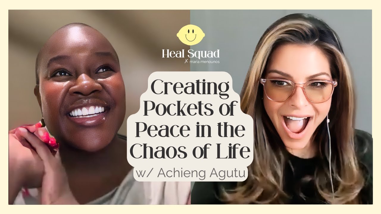 Achieng Agutu on Creating Pockets of Peace in the Chaos of Life (Your ...
