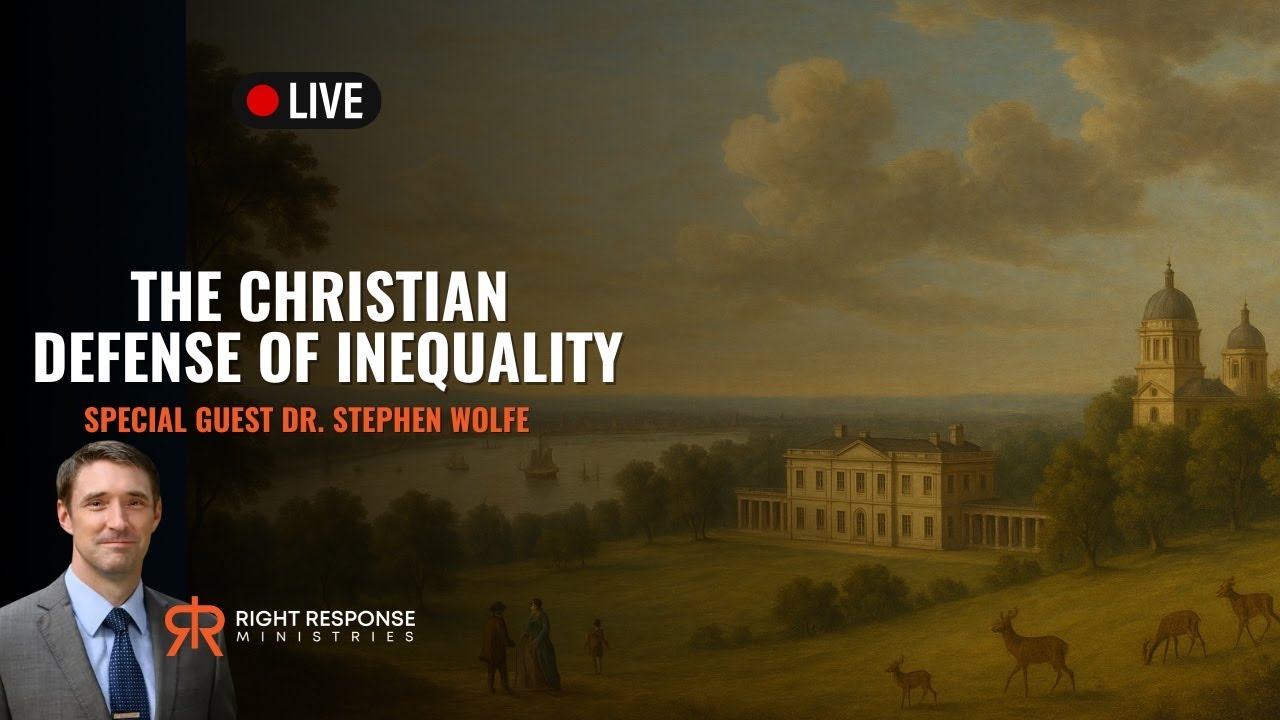 Are All People Really Equal? w Dr. Stephen Wolfe - YouTube