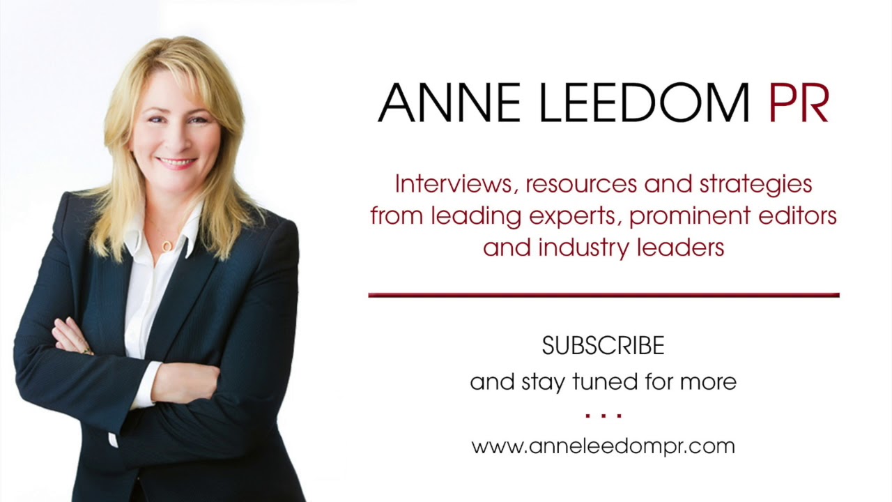 Anne Leedom: The Power of an Online Global Platform - YouTube