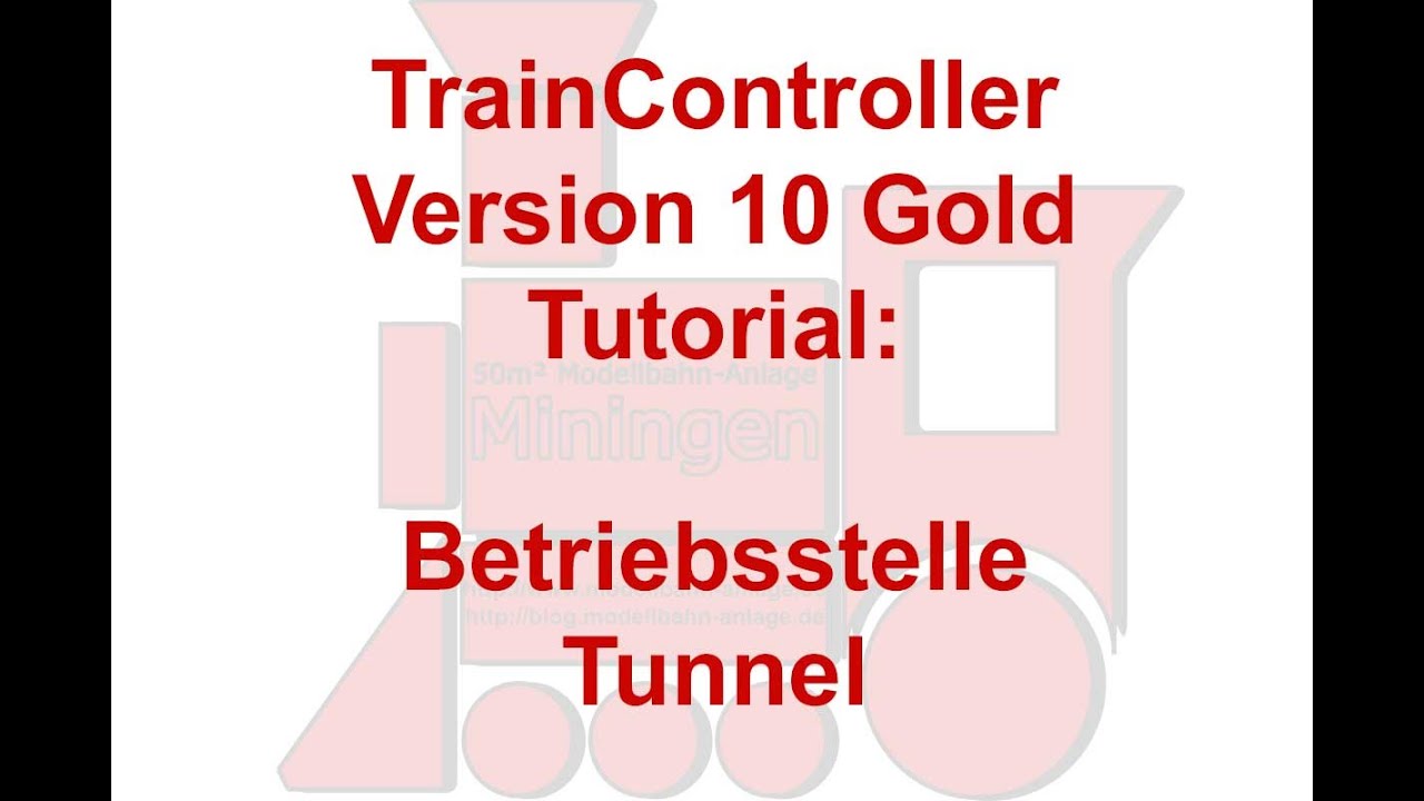 Modellbahn TrainController Version 10 Tutorial #71: Betriebsstelle ...