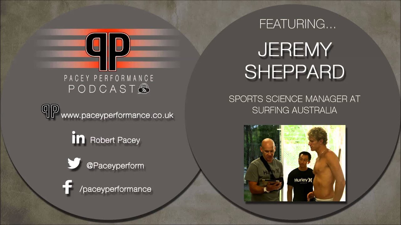 Pacey Performance Podcast #28 - Jeremy Sheppard - YouTube
