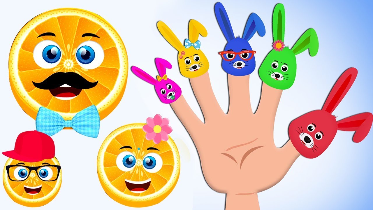 Finger Family Songs Compilation | Popular Nursery Rhymes Collection ...