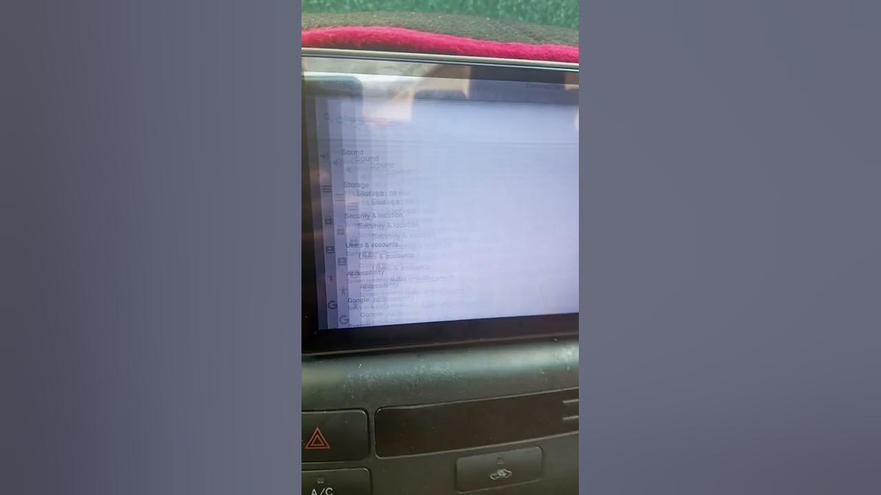 How to fix simulate secondary display 4k option on car android - YouTube