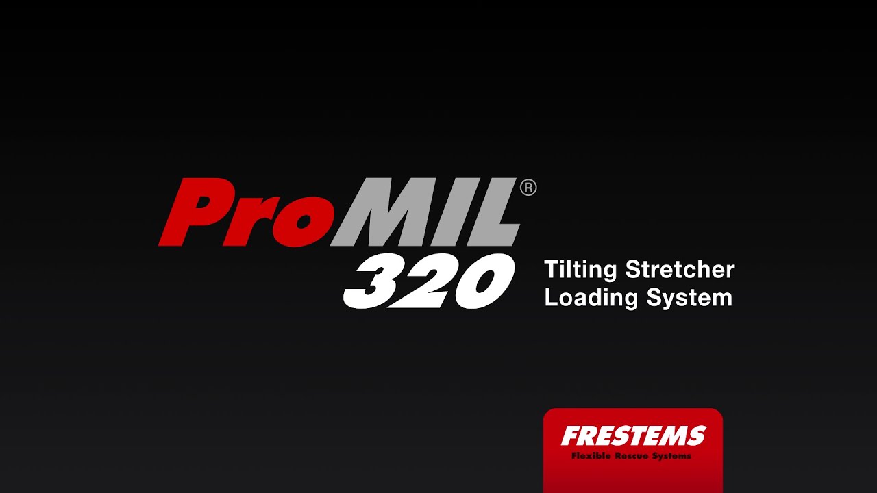 Frestems ProMIL 320 Tilting Stretcher Loading System - YouTube
