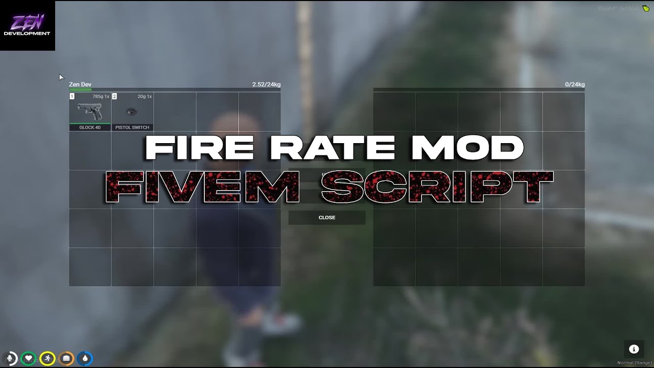 [PAID] FiveM Fire Rate Mod | STANDALONE | Zen Development - YouTube