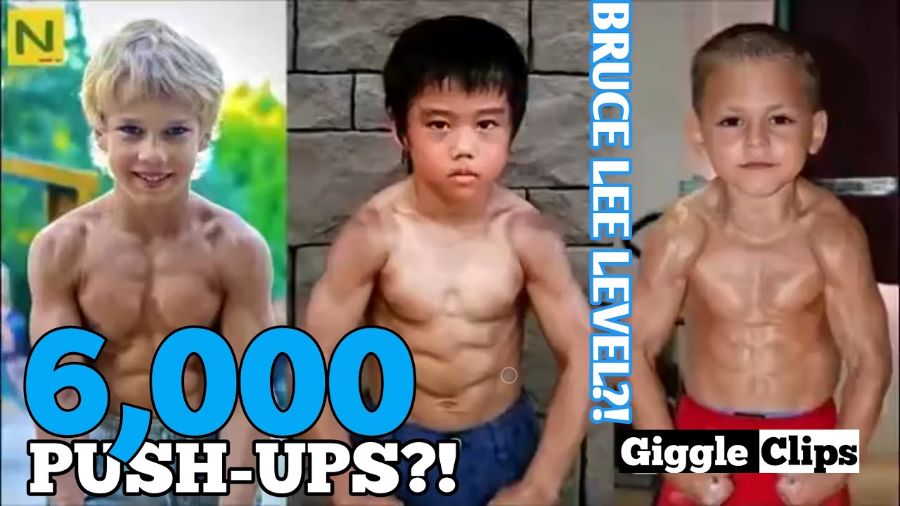 3 Strongest Boys Shock the World: 6,000 Push-Ups in 2 Hours Inspired by ...