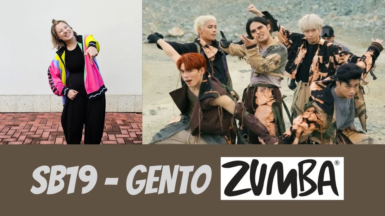 SB19 'GENTO' - PPOP ZUMBA / Dance Fitness - YouTube