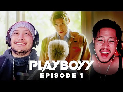 BOYFRIENDS WATCH Playboyy เล่นจนเป็นเรื่อง - Episode 1 | REACTION