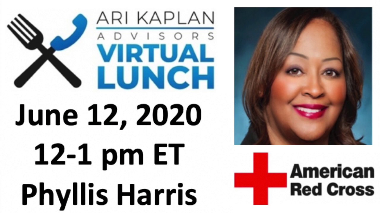 #VirtualLunch - Ari Kaplan Interviews Phyllis Harris, General Counsel ...