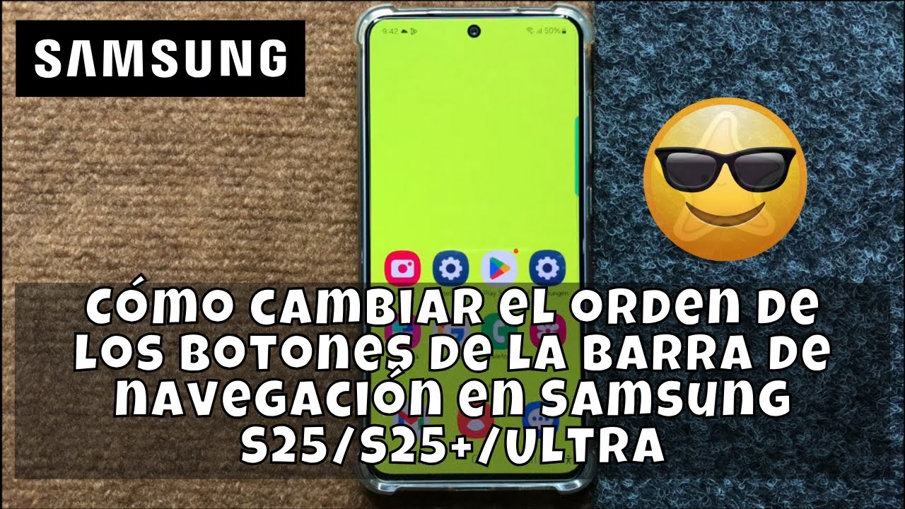 Cómo cambiar el orden de los botones de la barra de navegación en ...