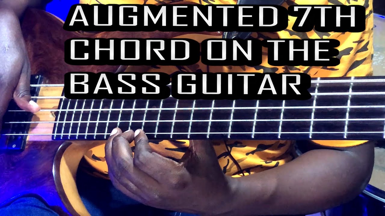 How to play Augmented 7th arppegio on bass | Part 3 lesson - YouTube