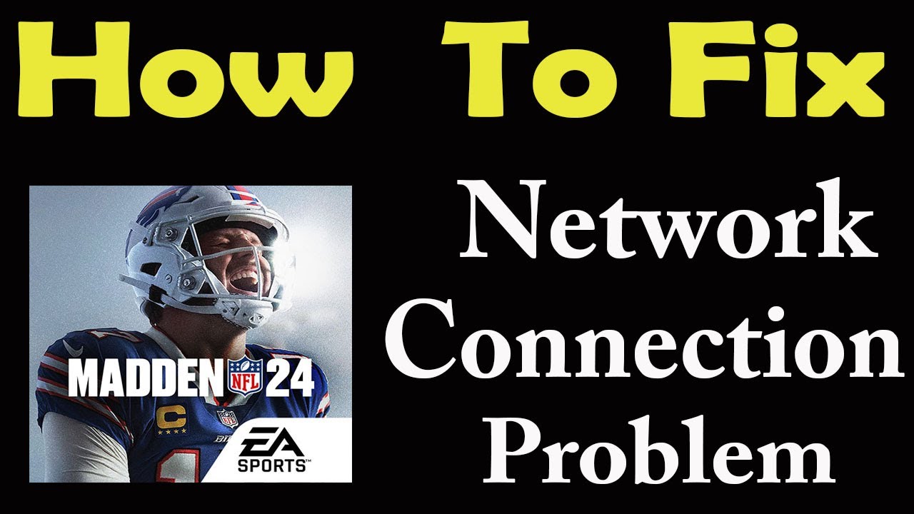 How To Fix Madden NFL App Network Connection Problem Android & iOS | Madden NFL No Internet ...