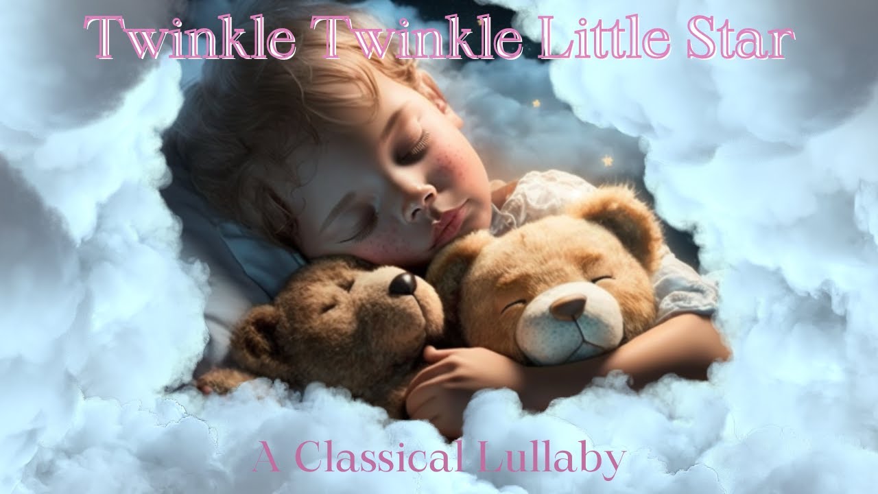 Twinkle Twinkle Little Star Lullaby (Beautiful Classical Instrumental ...
