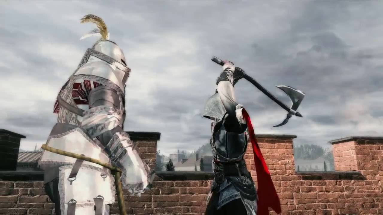Assassin's Creed II - Launch Trailer - YouTube