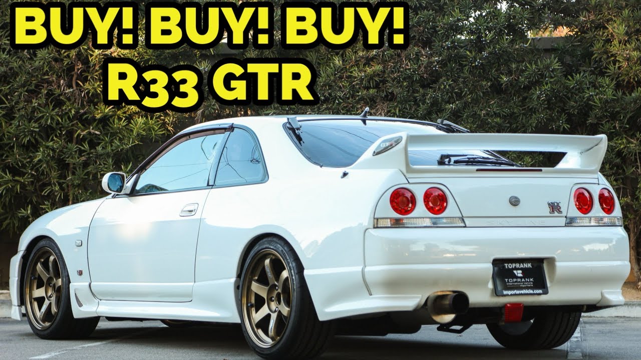 Why the R33 GTR is a great buy in 2024! - YouTube