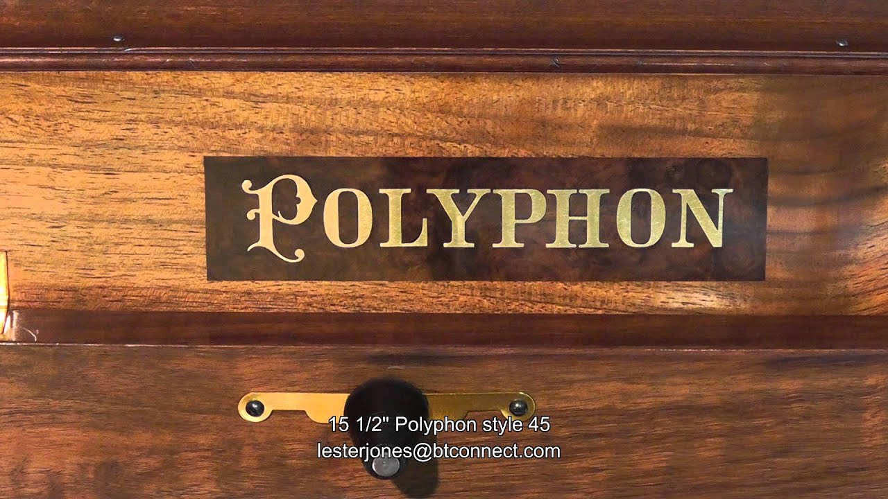 15 1/2" Polyphon style 45 "For Sale" Last Rose of Summer - YouTube