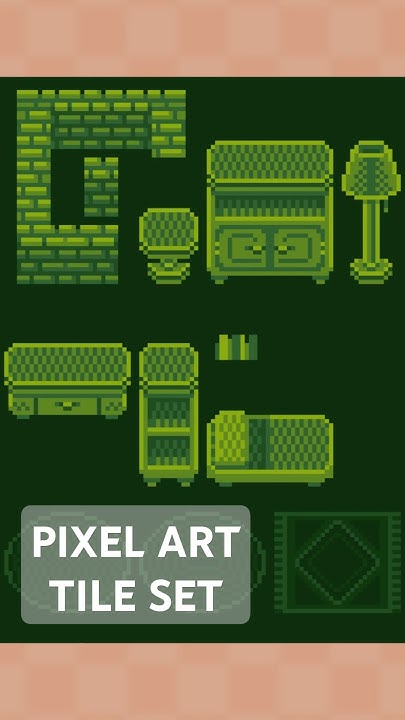 Drawing the new tilesheet for my grid-based puzzle game #gamedev #indiegame #devlog #pixelart ...