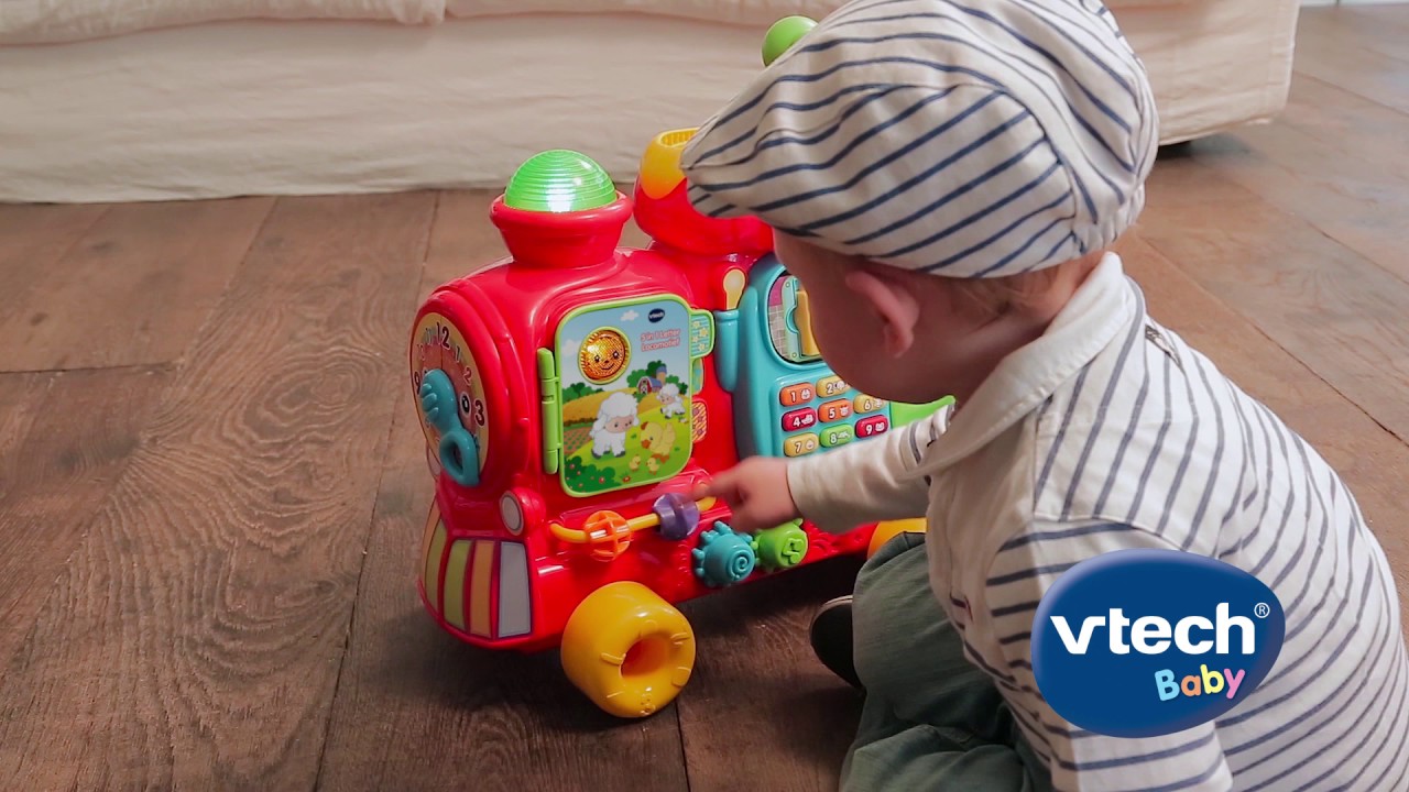 VTech - 5 in 1 Letter Locomotief - YouTube