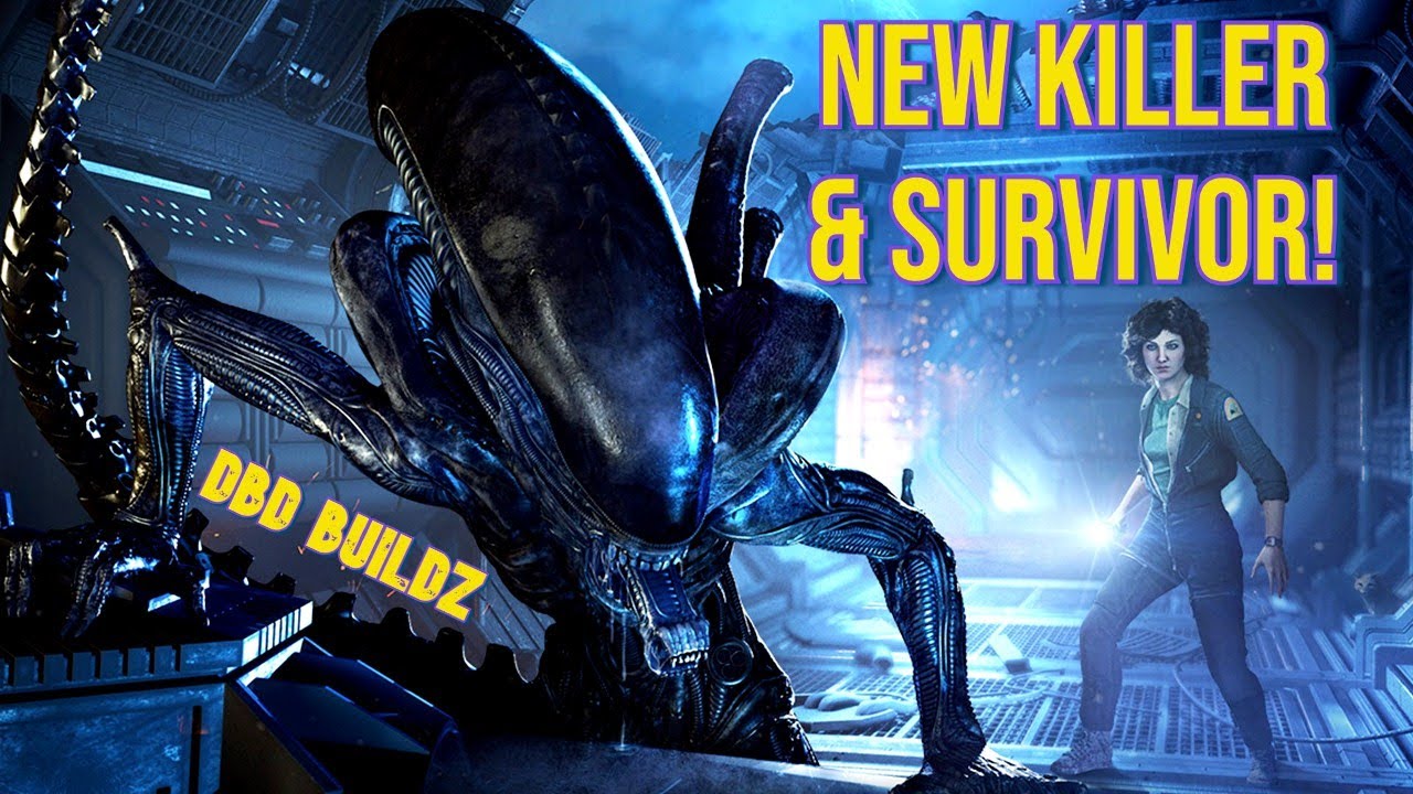 DBD NEW Killer & Survivor Gameplay! ( Both Sides / All PERKS / MORI ...