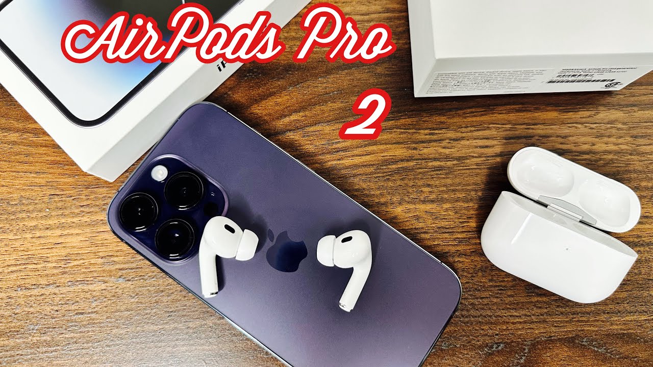 Apple AirPods Pro 2 (2022) | Unboxing And Setup | - YouTube