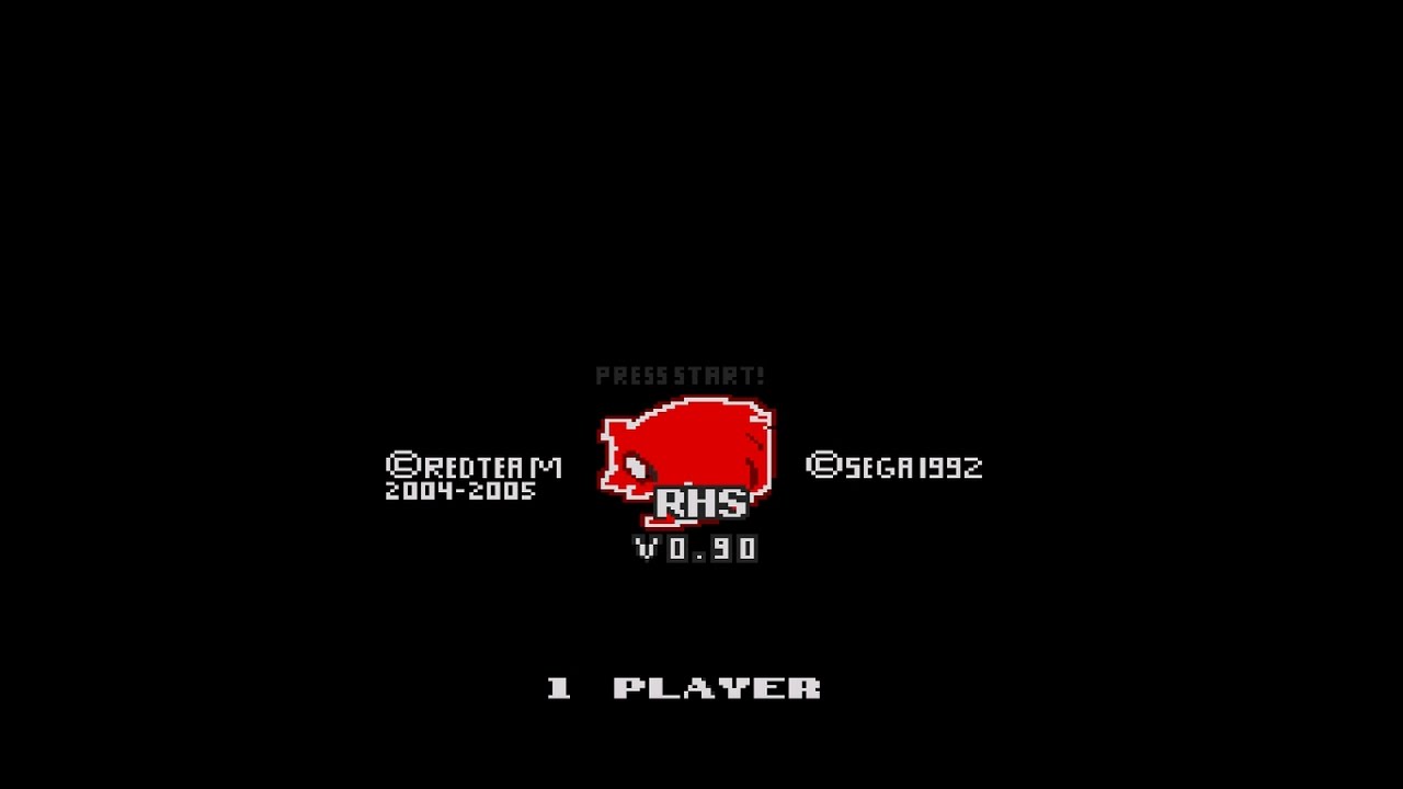 Red Hot Sonic 2 (SEGA Genesis Rom Hack Gameplay) [HD] - YouTube