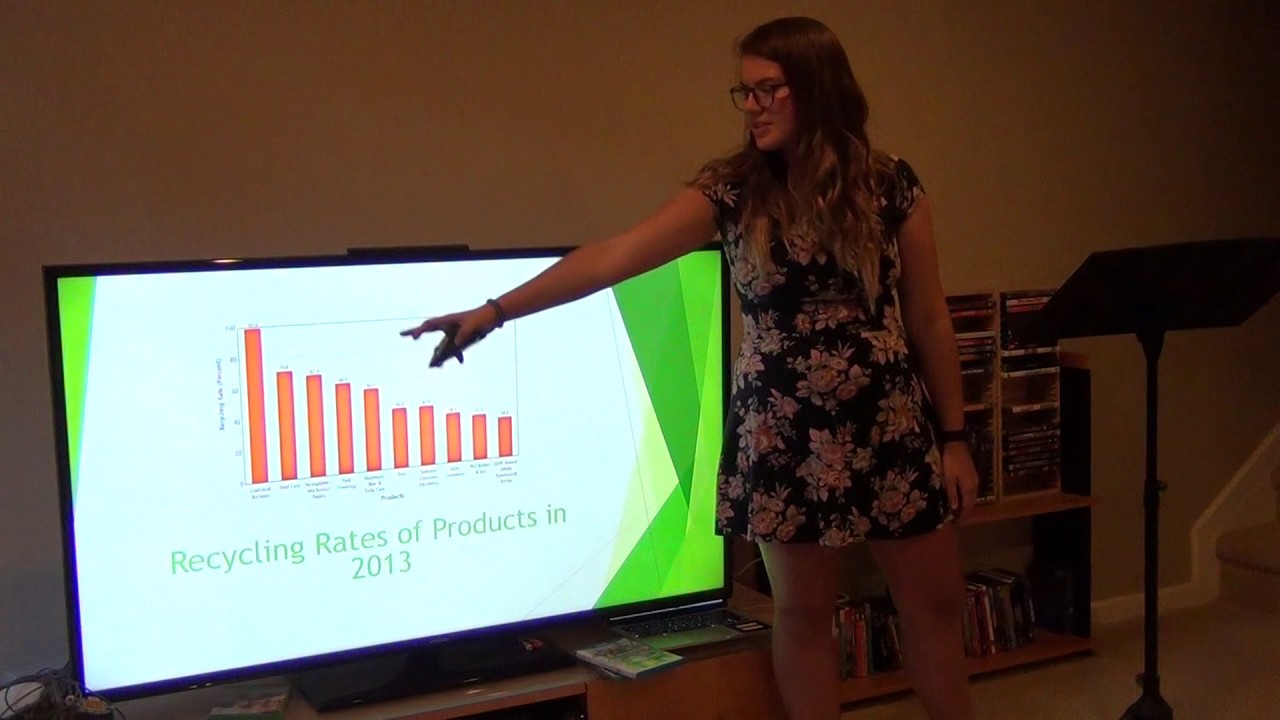 Emma Bauman Persuasive Speech COMM 101 - YouTube