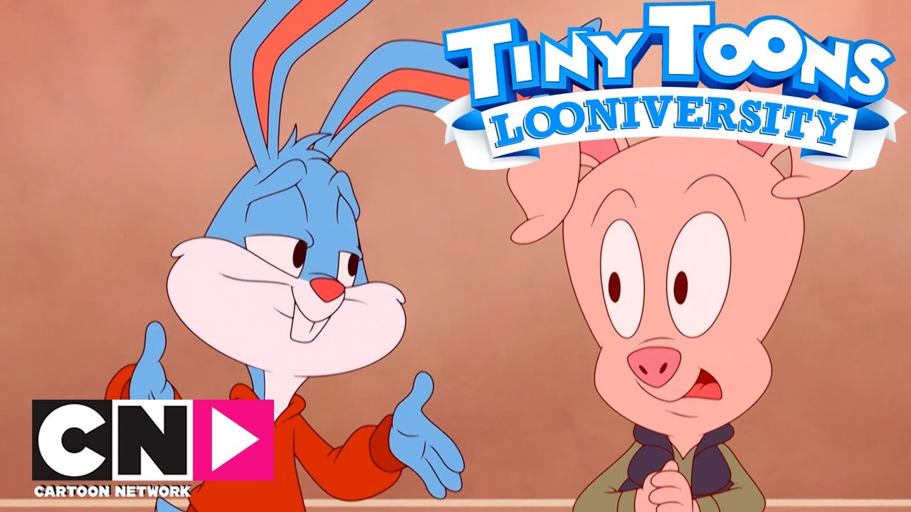 Tiny Toons: Looniversidade | Professor Bugs Bunny | Cartoon Network ...