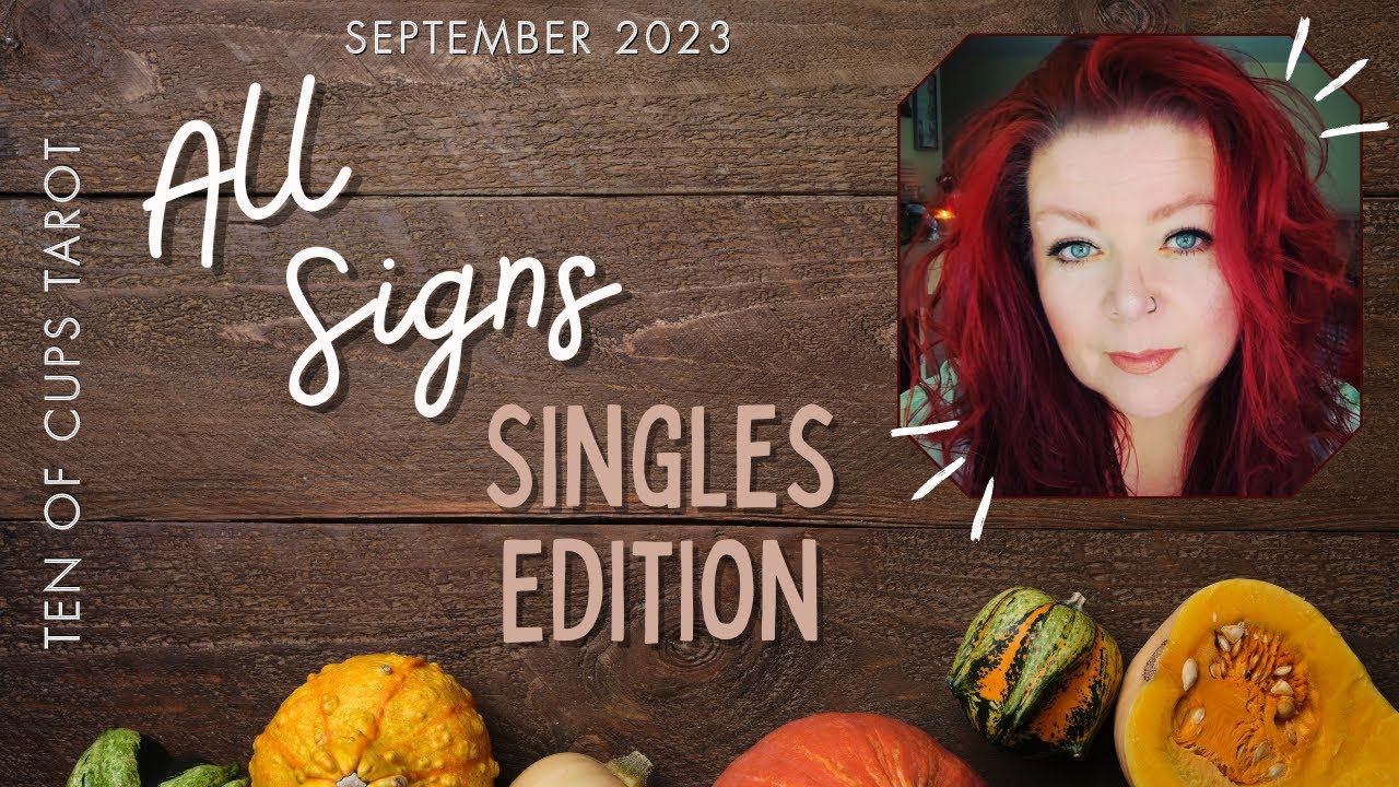All Signs SINGLES - The New Person Moves In Super Quick! | Weekly All ...
