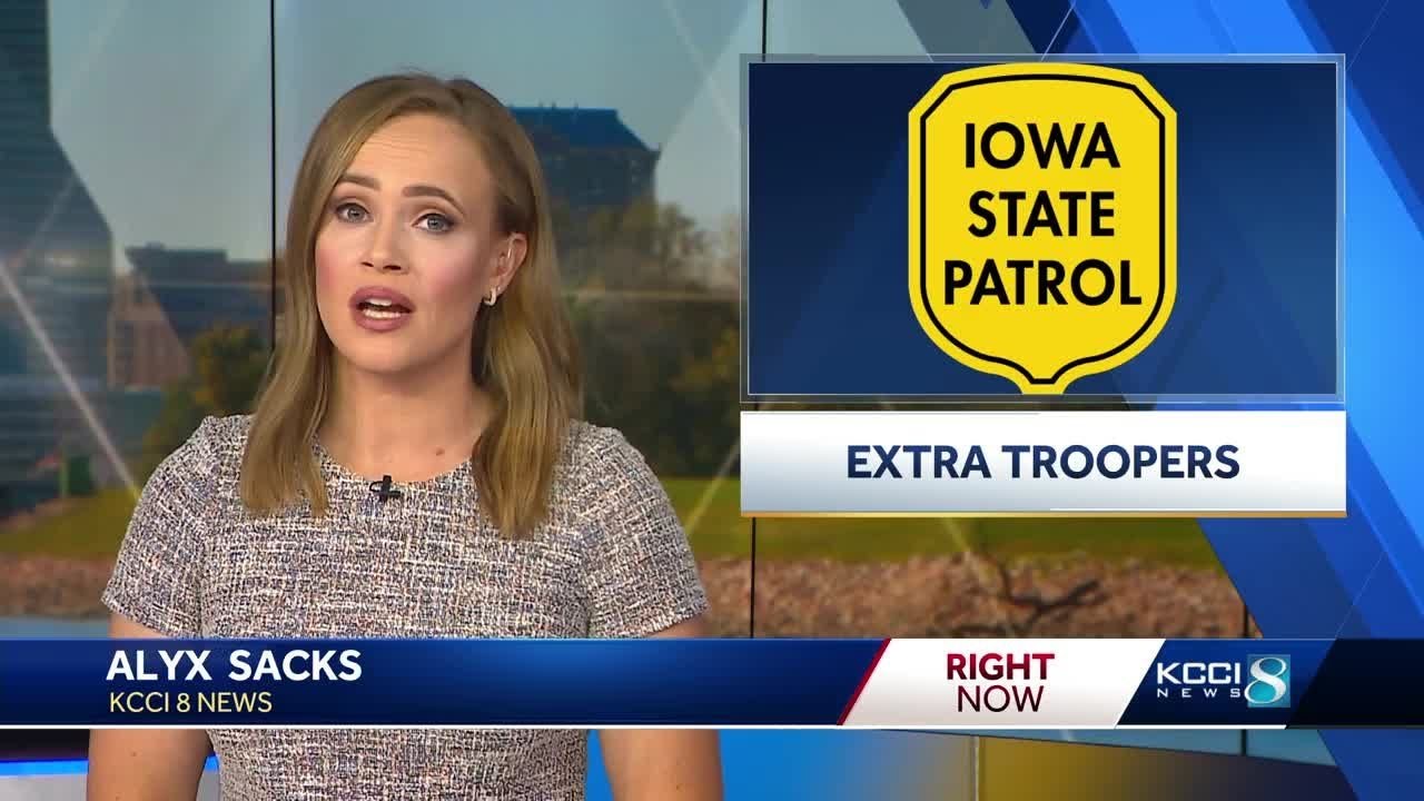 Iowa State Patrol reminds Iowans to drive safe on the Fourth of July ...