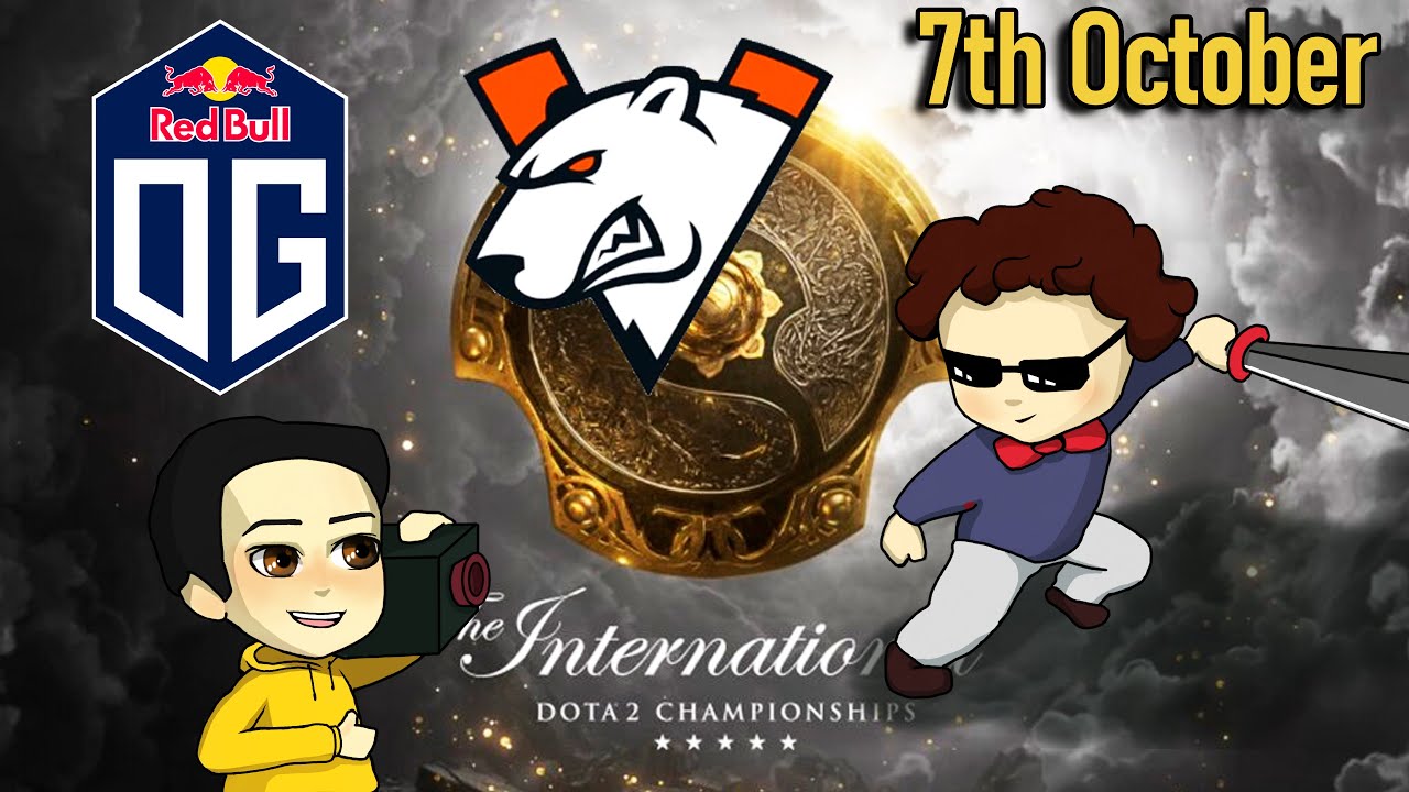 Gorgc is watching OG - VP [TI10 Group Stage] w/ PieLieDie - YouTube